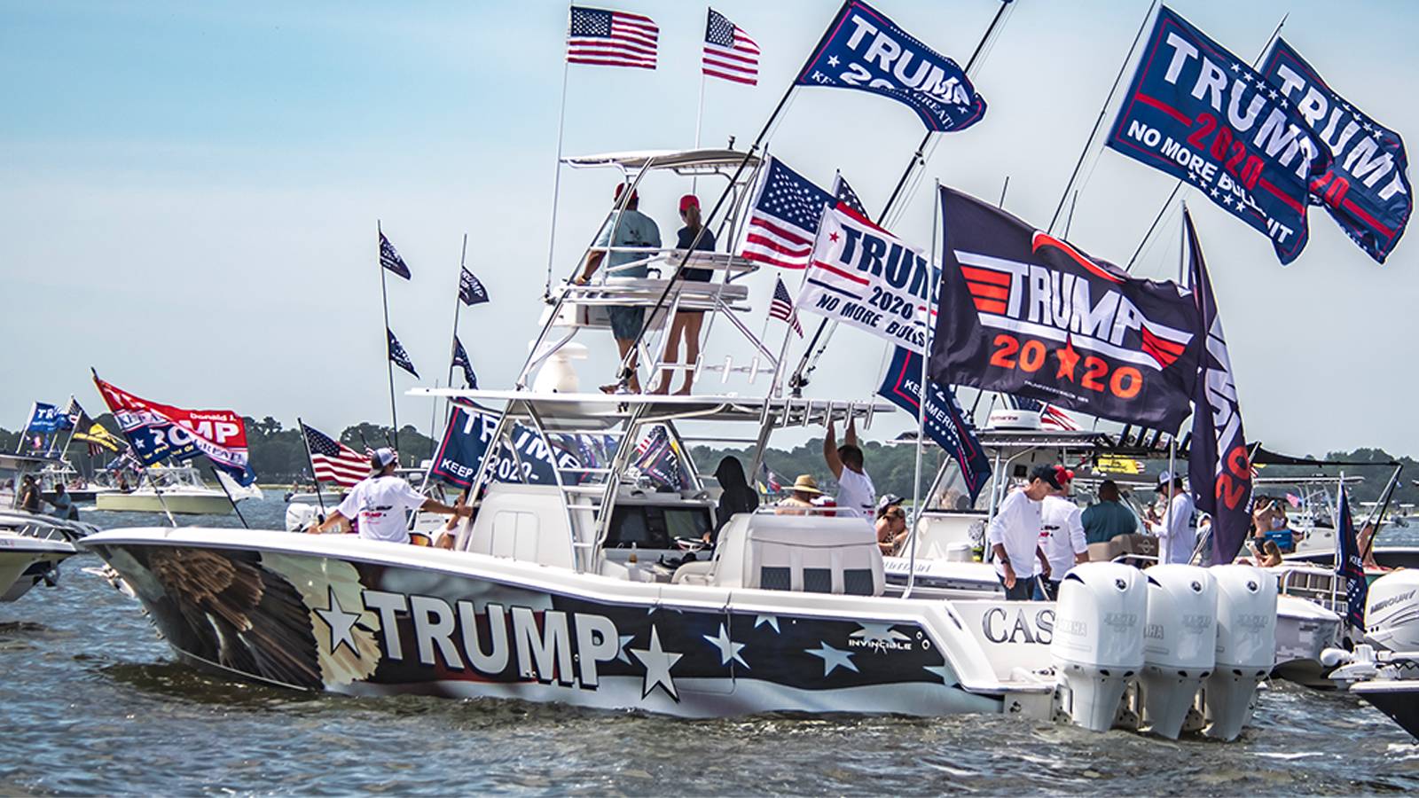 "Trump-tilla" Boat Parade Might Clinch New Guinness World Record