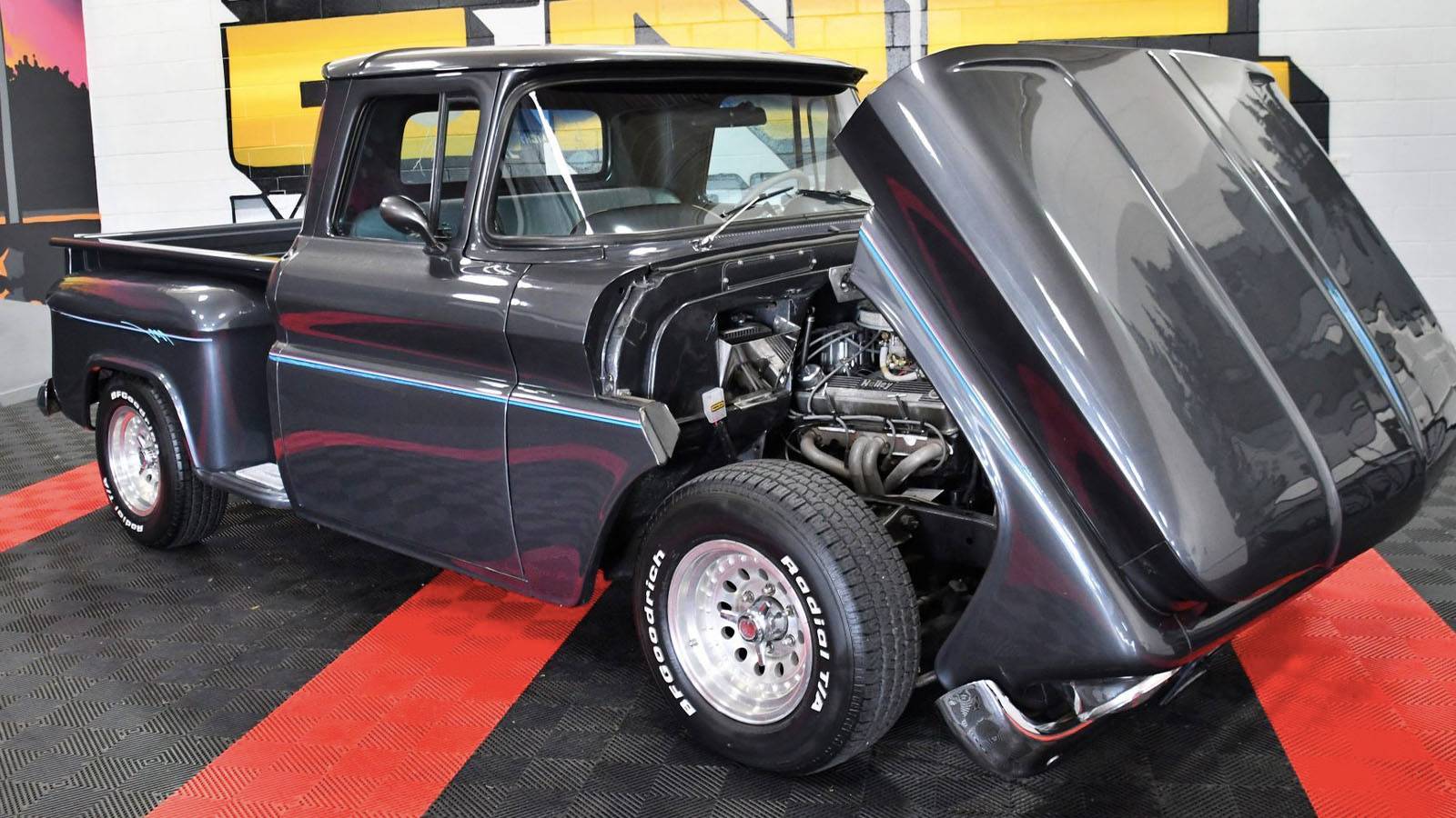 Swapped! 1962 Chevy C10 Restomod Packs A 327 Camaro Engine