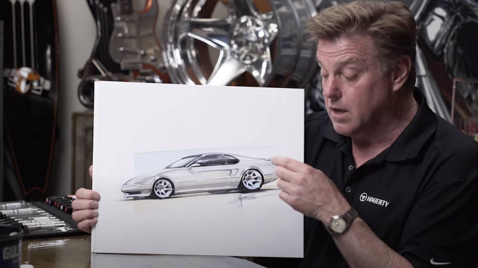 Chip Foose Reimagines An 80's Era Toyota MR2 As A Fastback