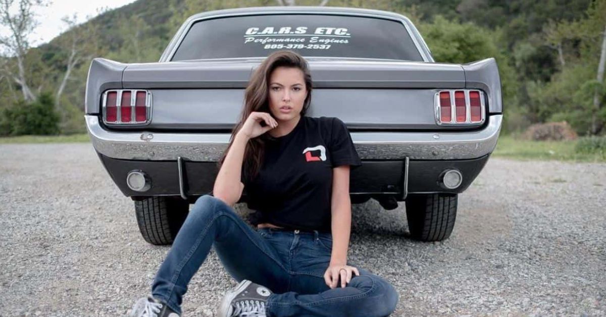 Here's Why Constance Nunes Should Start Her Own Car Show