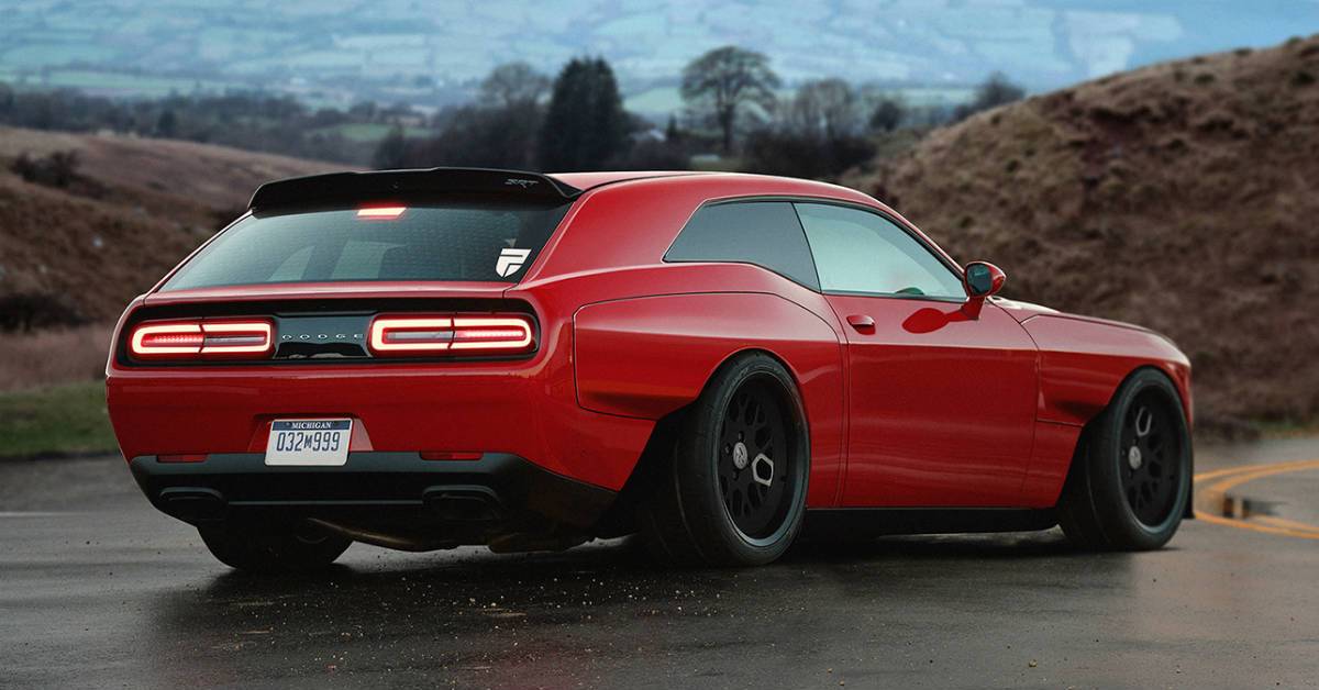 These Are The Coolest Shooting-Brake Renders We've Ever Seen