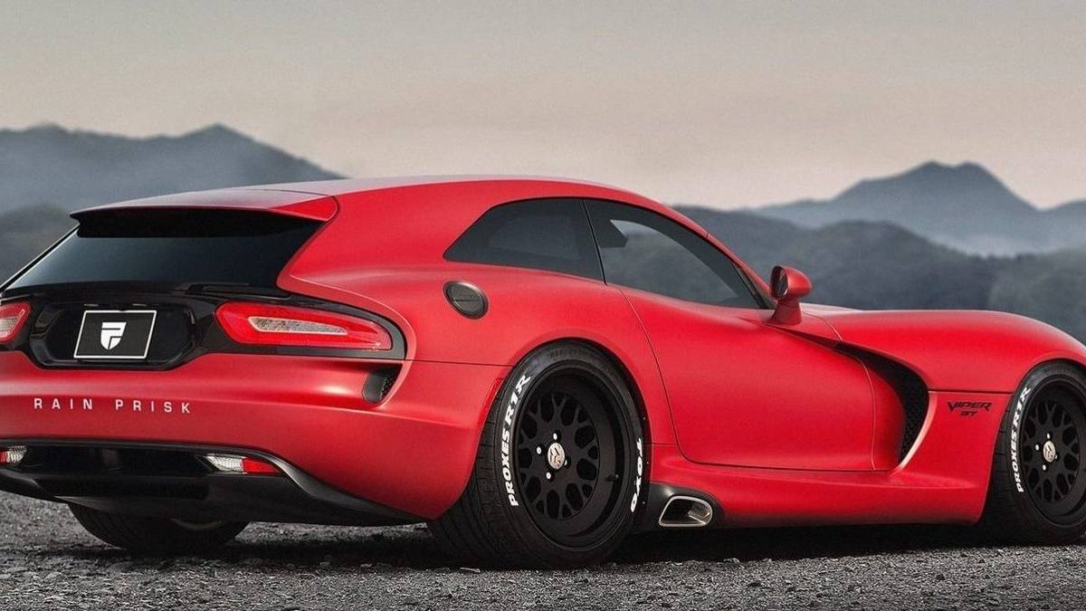 These Sports Cars Look Incredible As Shooting Brakes (Photos)