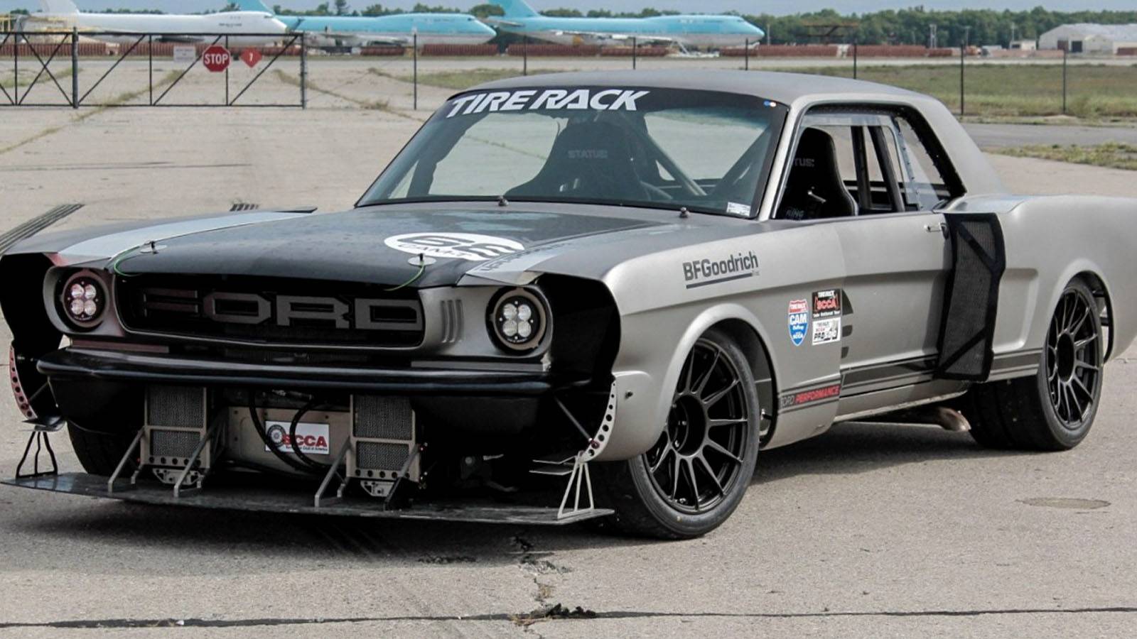This Autocross Ford Mustang Makes Ken Block Look Sane