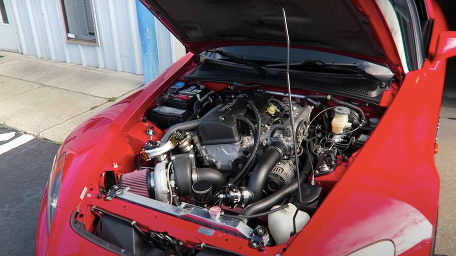 LHT Performance Handcrafts A 600 HP Turbo Honda S2000 With TLC
