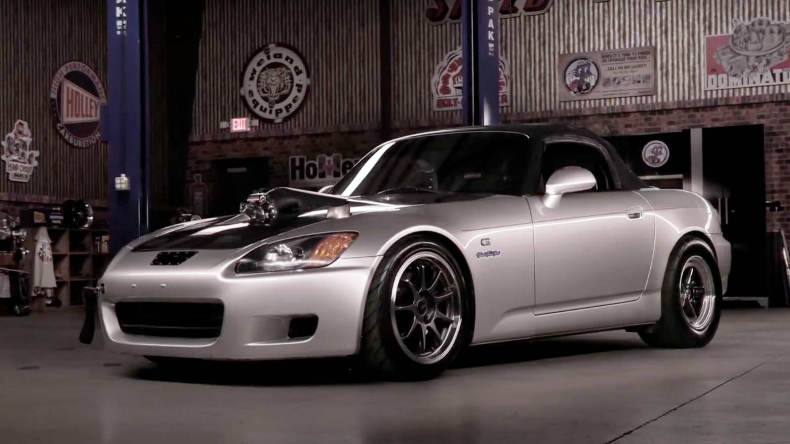 Turbo LS-Swapped Honda S2000 Looks Ready For Track Time