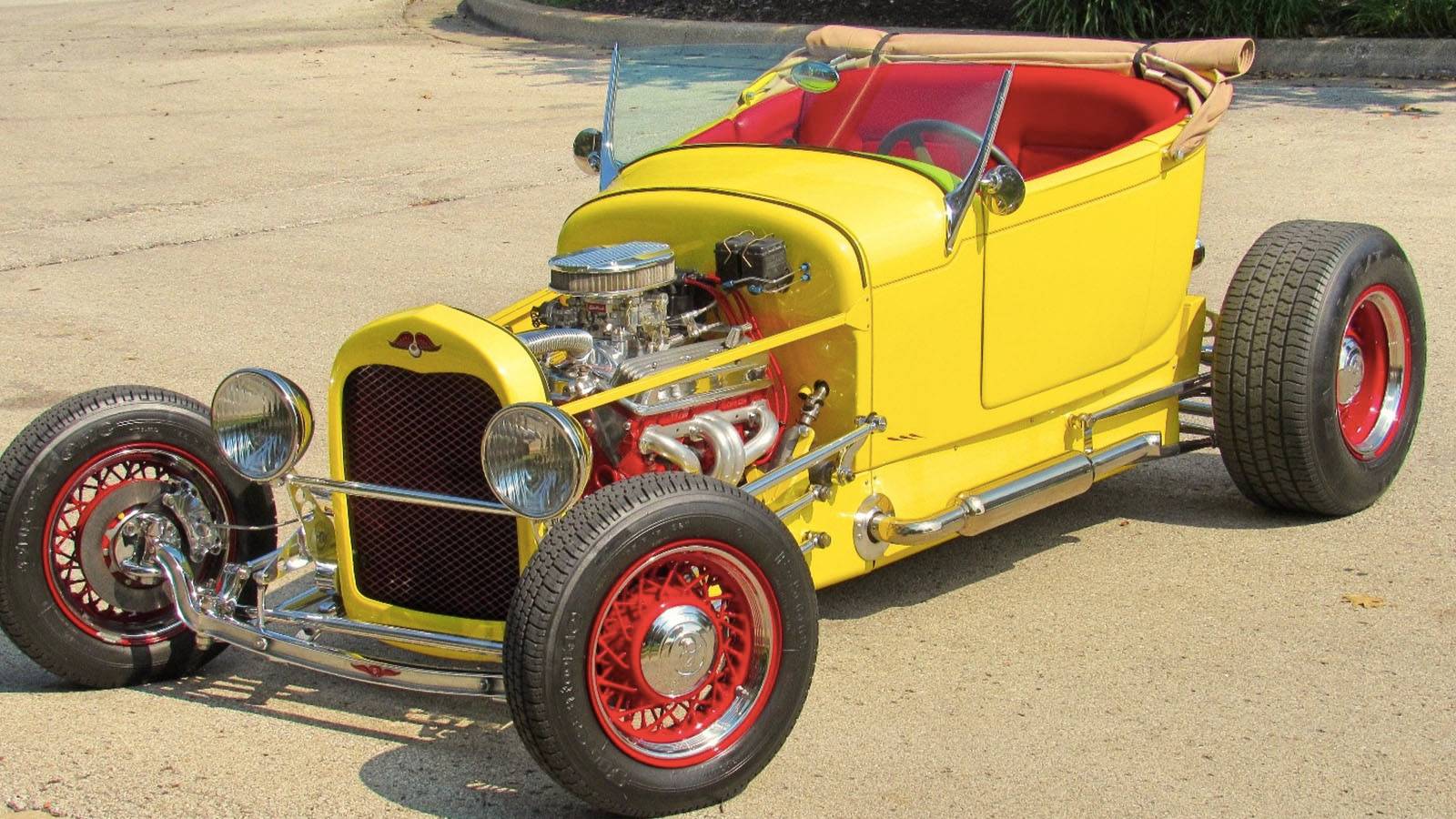 Lakes-Style Hot Rod By Zipper Motors Hits The Auction Block