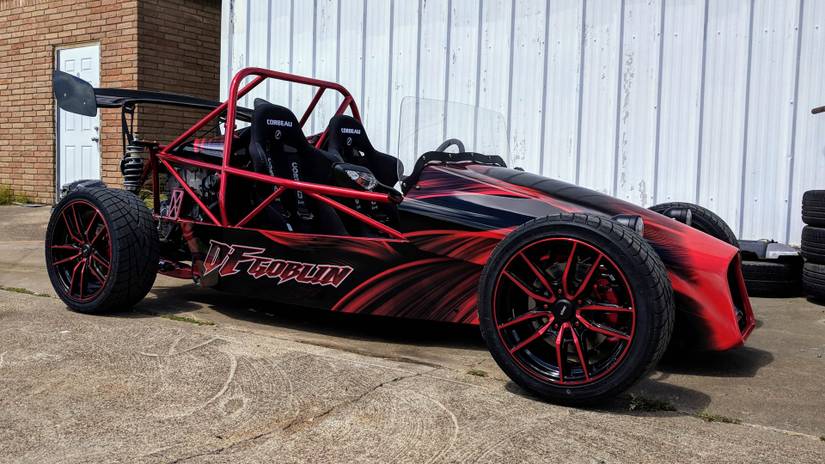 Here's Why Gearheads Should Consider The DF Goblin Kit Car