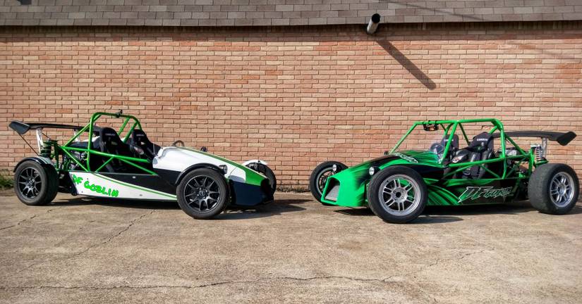 Here's Why Gearheads Should Consider The DF Goblin Kit Car