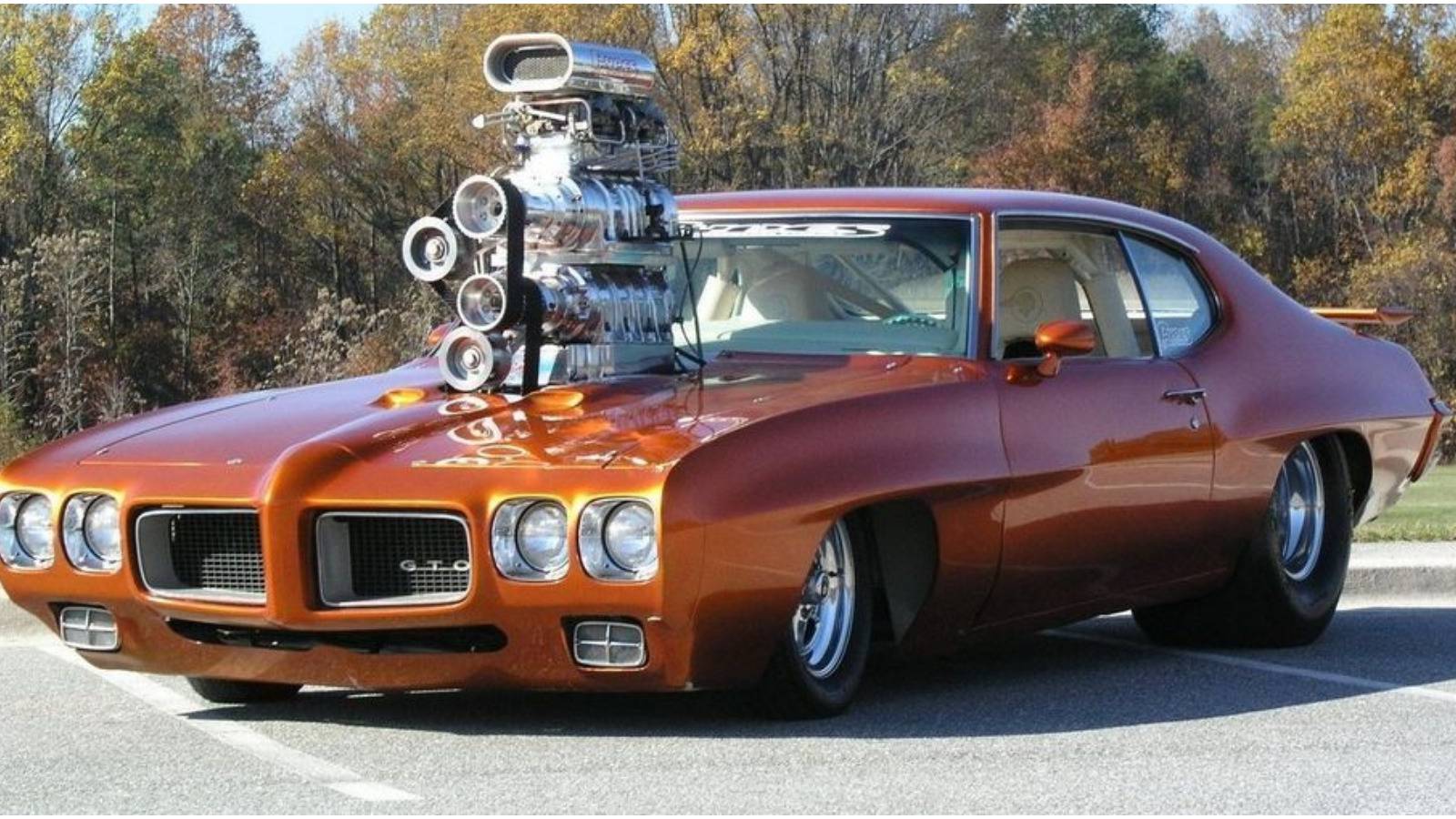 We'd Be Embarrassed To Drive These 10 Modified Muscle Cars