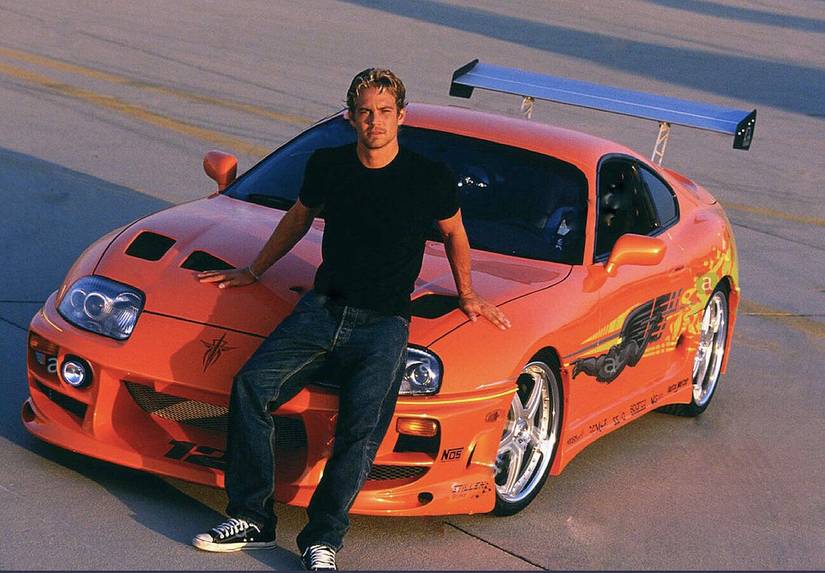 10 Things You Didn't Know About The Supra From The Fast And The Furious