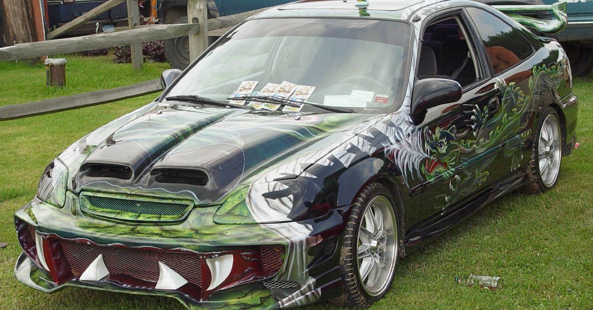 We'd Be Embarrassed To Drive These Modified Japanese Cars