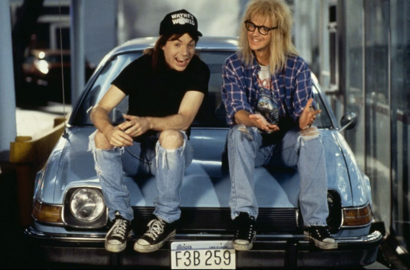 Here's Where The Van From Cheech And Chong's First Movie Is Today