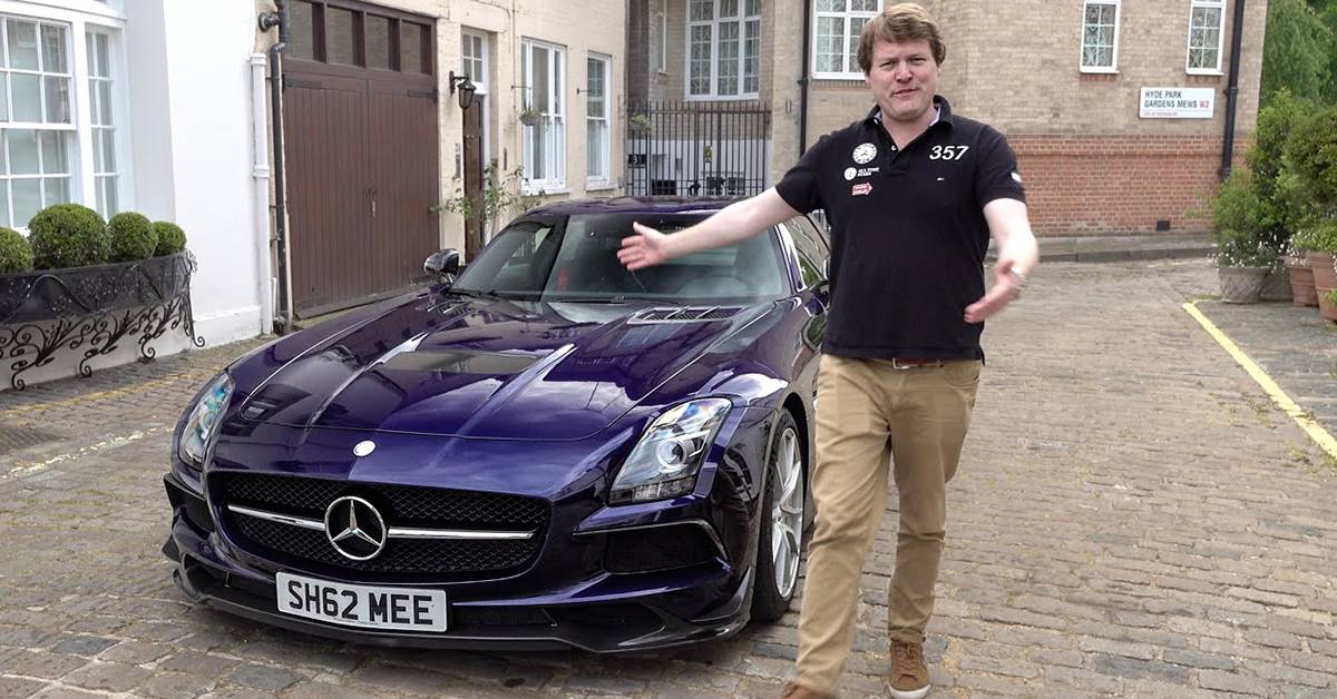 Renntech Works Their Magic On YouTuber's SLS Black Series