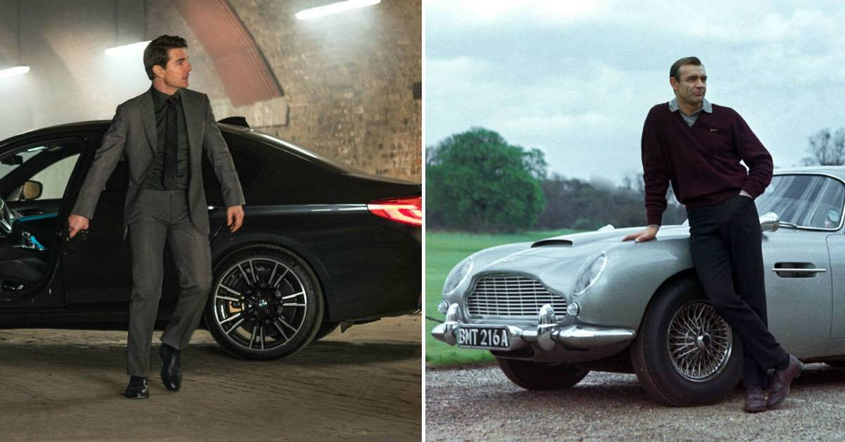 5 Best Cars From Mission Impossible (5 James Bond Cars We'd Rather Drive)