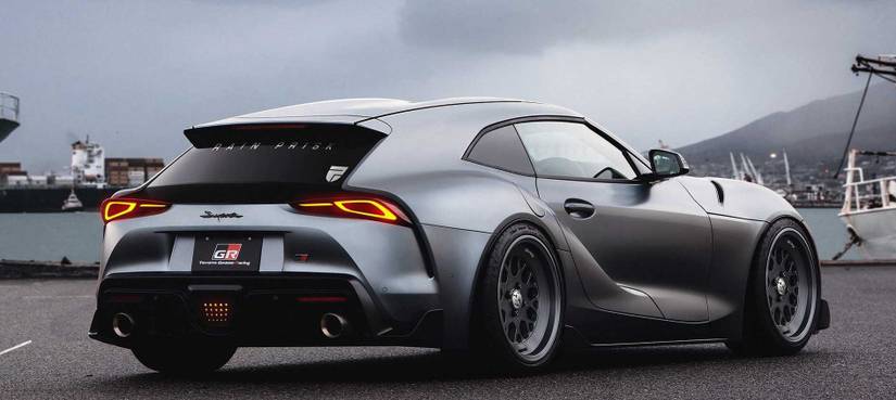 These Sports Cars Look Incredible As Shooting Brakes (Photos)