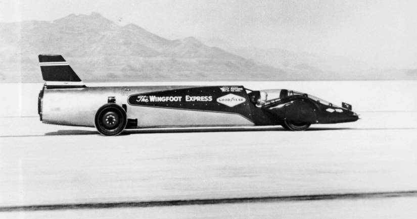 These Are The 10 Fastest Land Speed Record Cars Ever