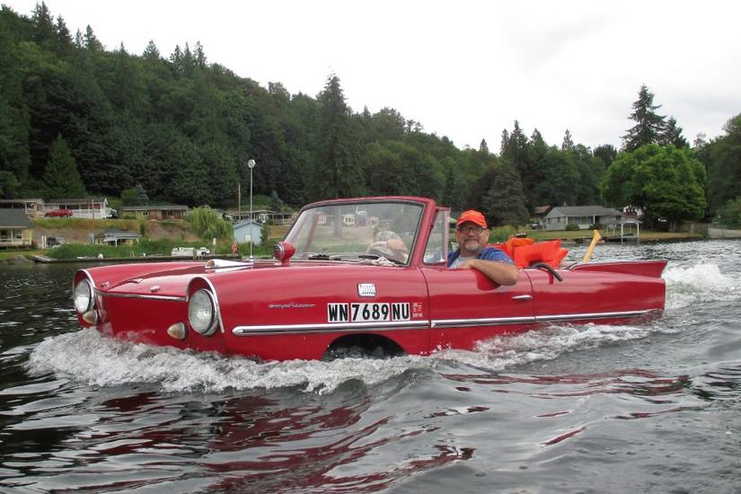 The 10 Best Amphibious Cars Of All Time, Ranked