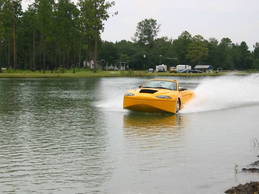 The 10 Best Amphibious Cars Of All Time, Ranked