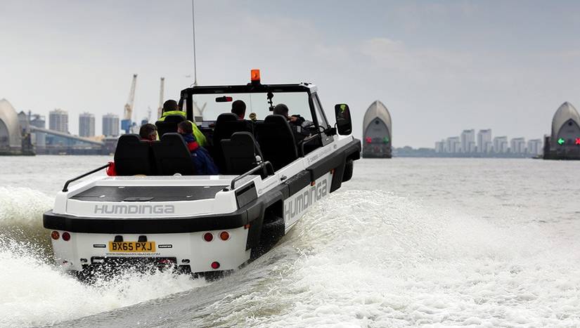 The 10 Best Amphibious Cars Of All Time, Ranked