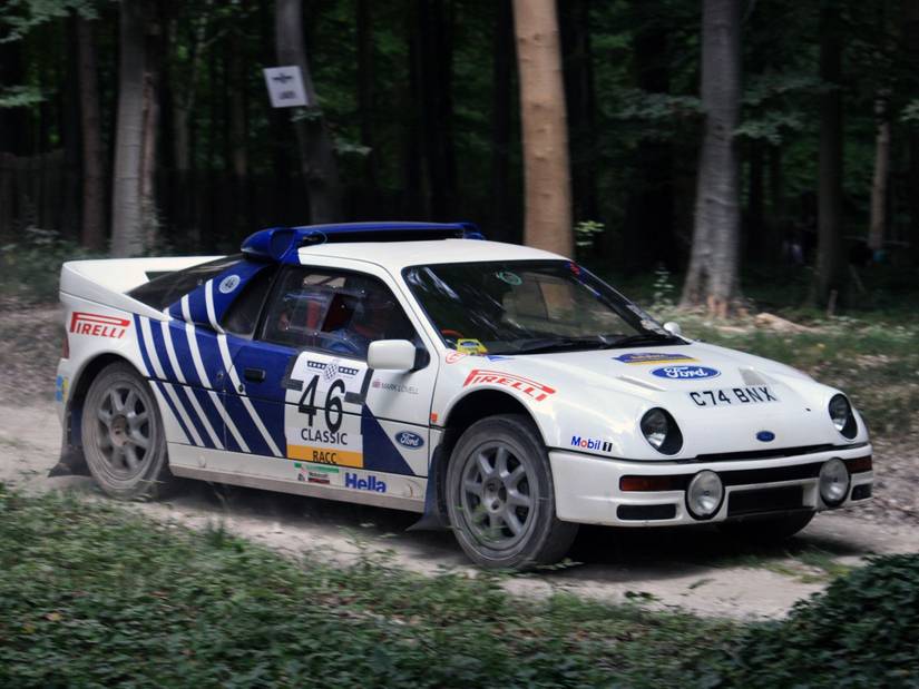 These Were The Most Insane Group B Rally Cars