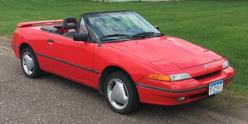 Cool '90s Convertibles No One Talks About Anymore