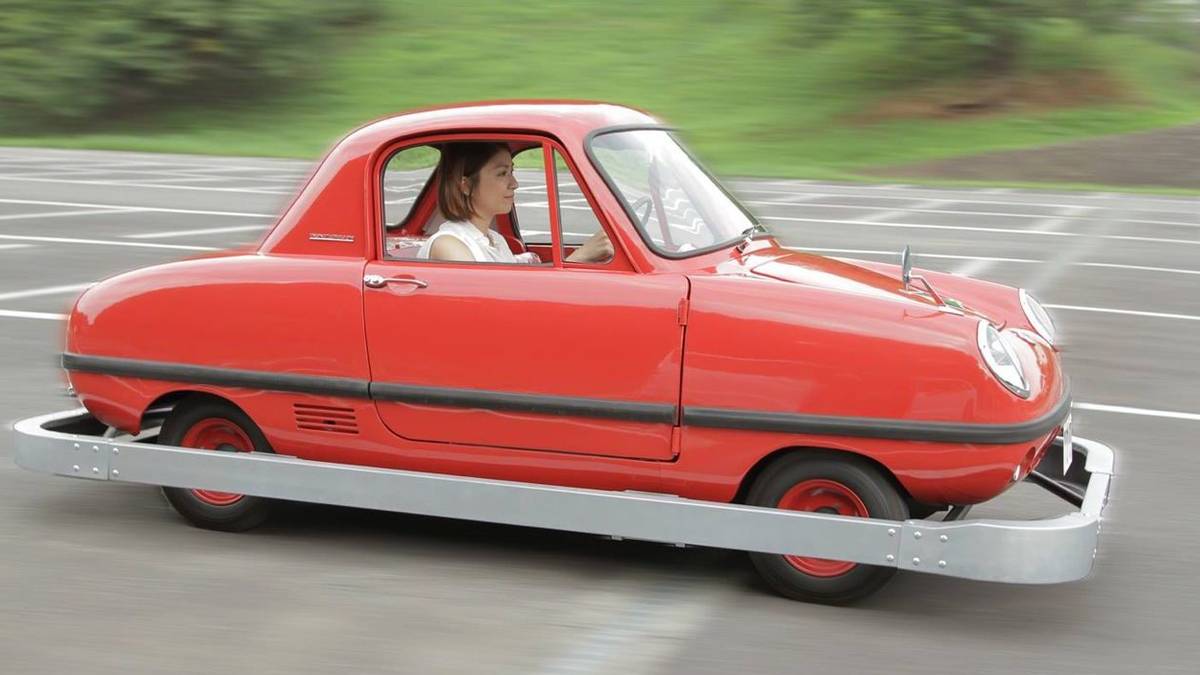 10 Hilariously Weird Kei Cars You Didn't Know Existed