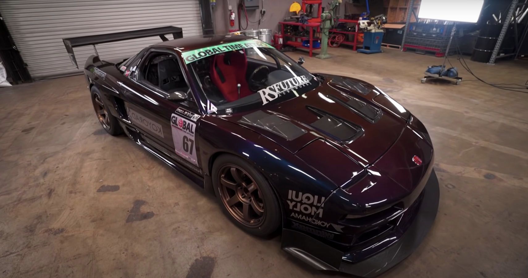The Story Behind The Incredible 1,300-HP Time Attack Chevrolet Corvette