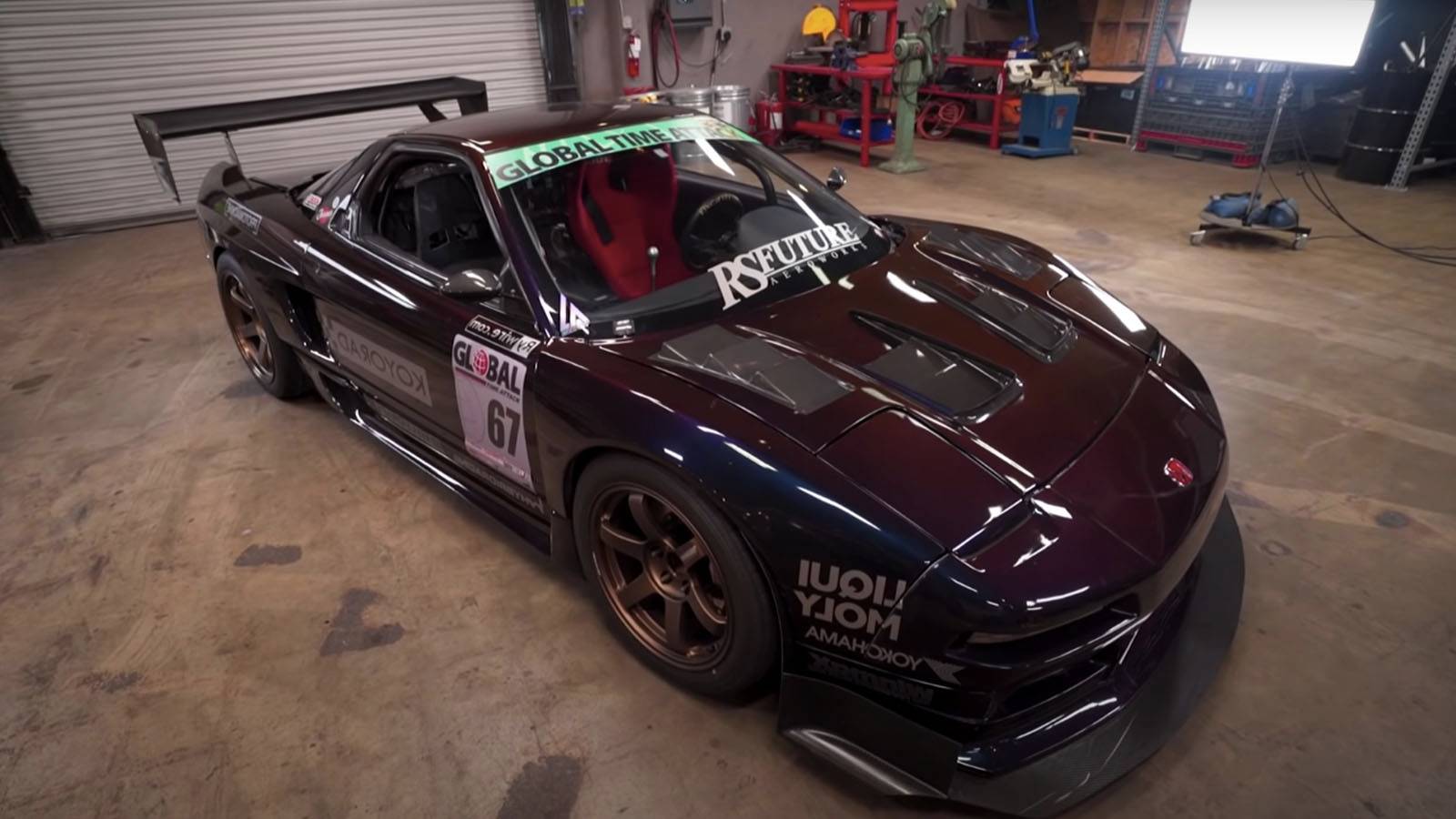 The Hoonigans Go Deep On A Turbo K20-Swapped Acura NSX Time Attack Car