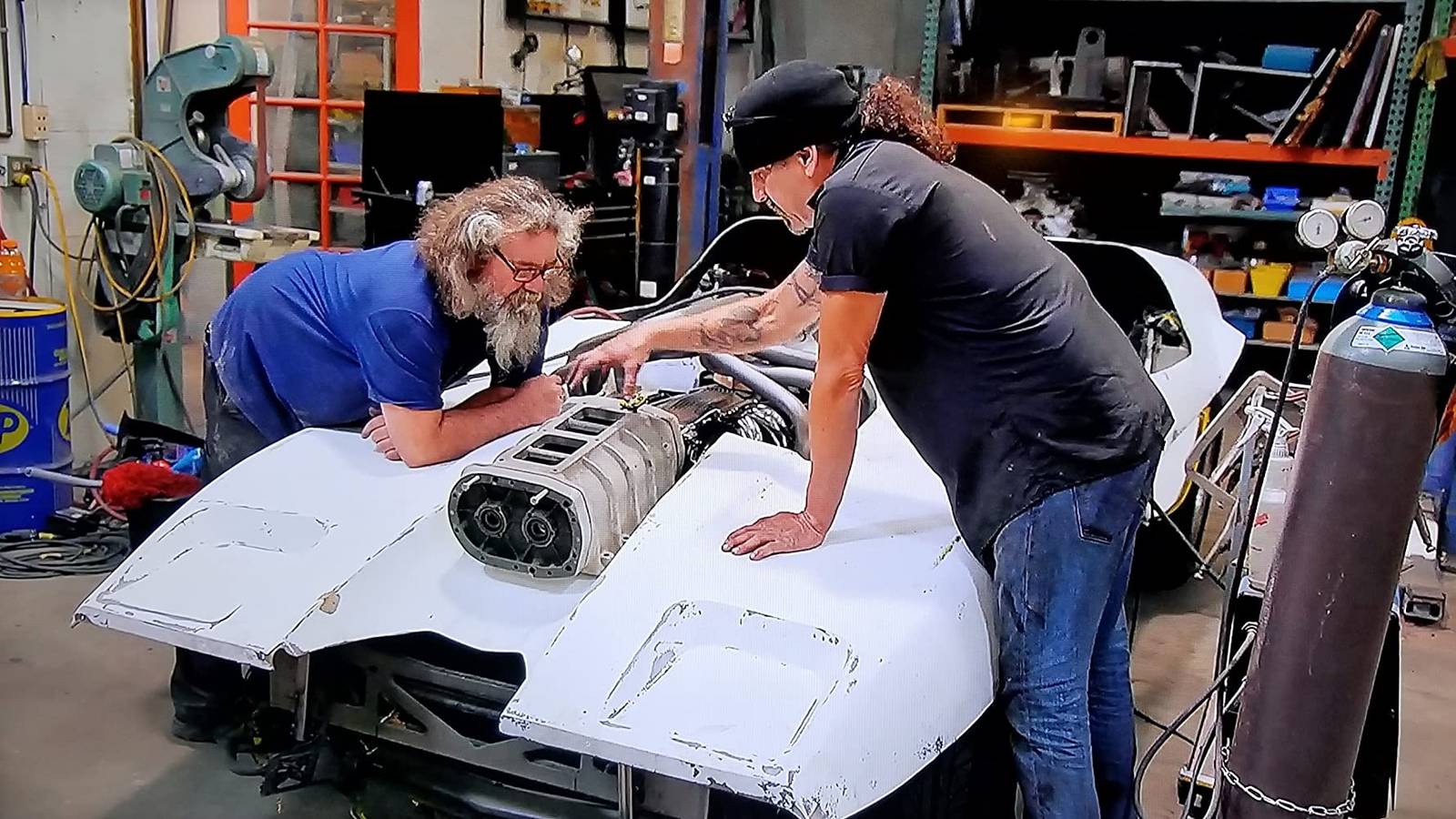 Here's What You Didn't Know About Caveman From Car Masters: Rust To Riches