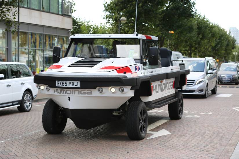 The 10 Best Amphibious Cars Of All Time, Ranked