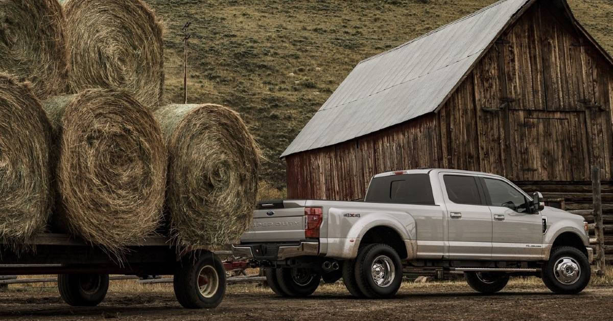 Here's How You Can Increase Your Ford F450's Towing Capacity