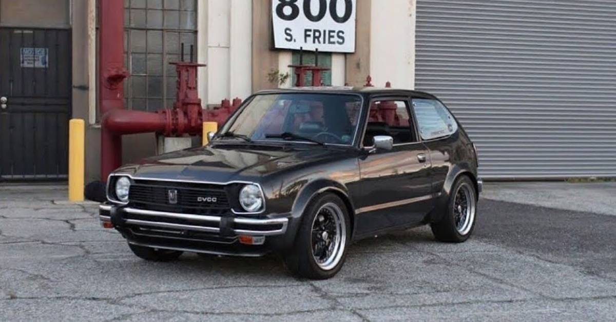 Here's Why The First Generation Honda Civic Became An Instant Success