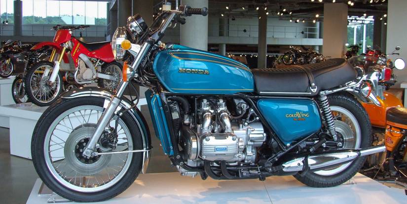 Premier Touring Bike: The Real Story Behind The Honda Gold Wing (First Gen)