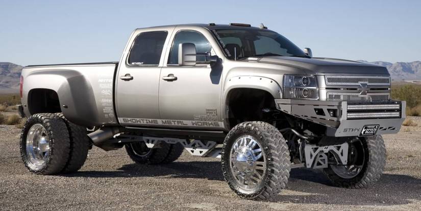 5 Pickup Trucks Built To Be Lifted (5 That Are Meant To Be Slammed)