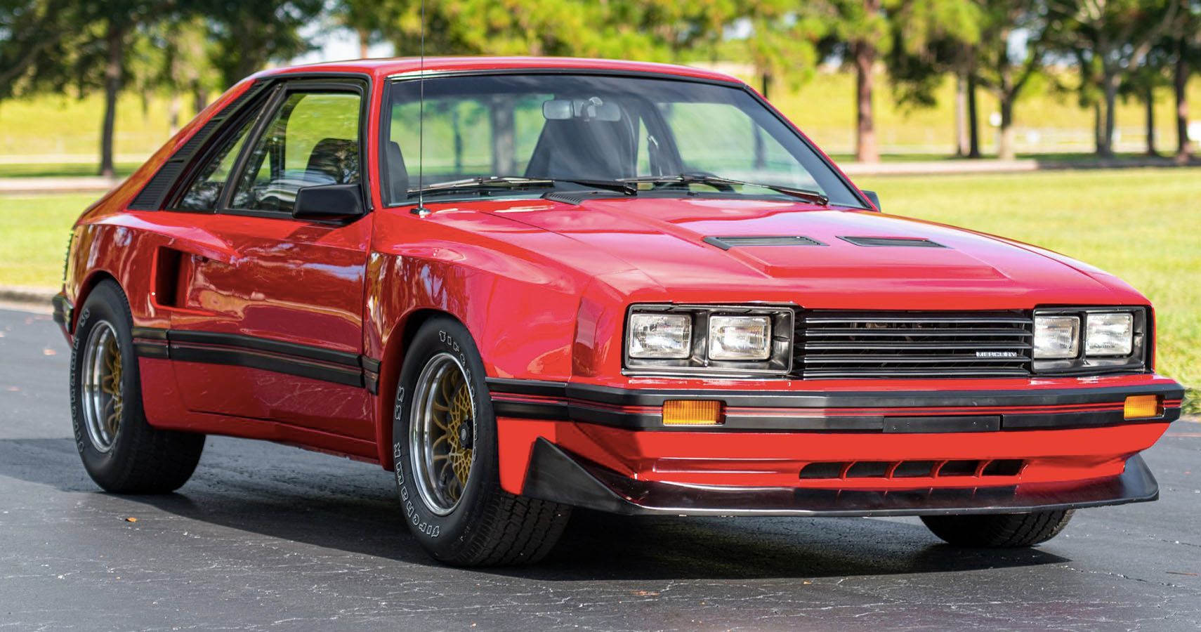 Check Out This Fox-Body Mercury Capri Prototype Built With Cosworth And ...