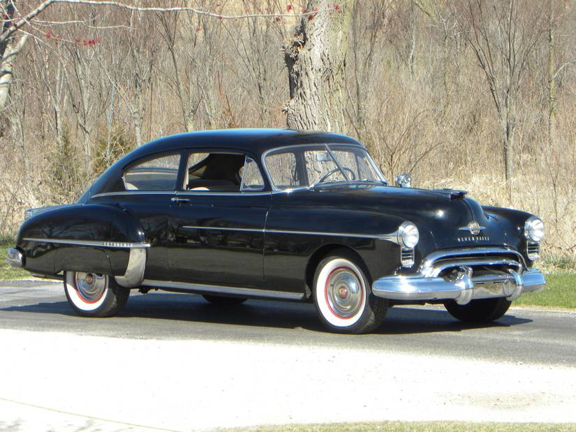 A Detailed Look Back At The Oldsmobile Rocket 88