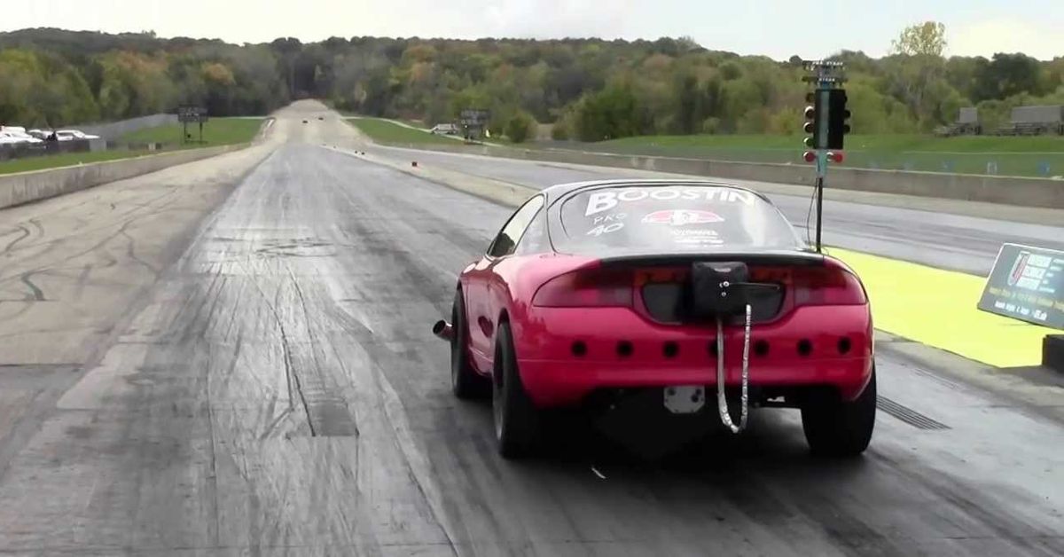 These Mods Make Mitsubishi's Eclipse Red Demon The Fastest Manual In ...