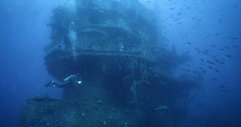 These Are The Wrecks Of Famous Wartime Ships