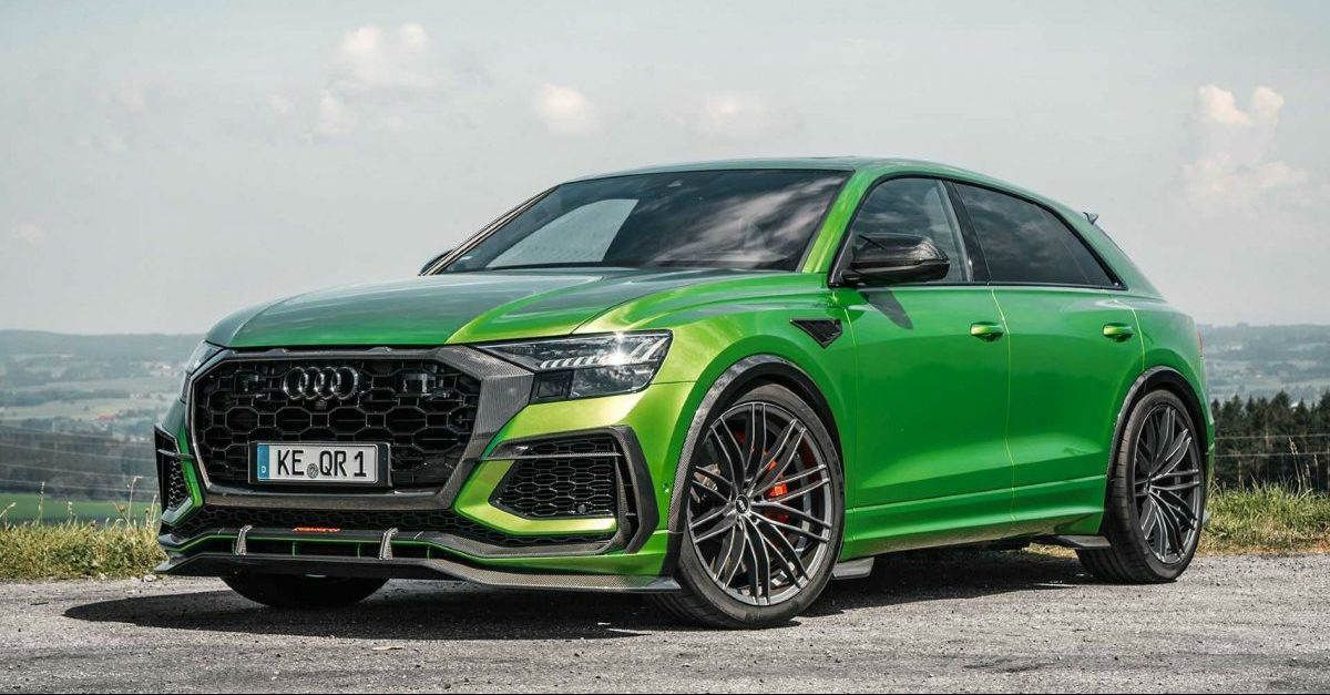 The 10 Fastest New 4x4 SUVs | HotCars