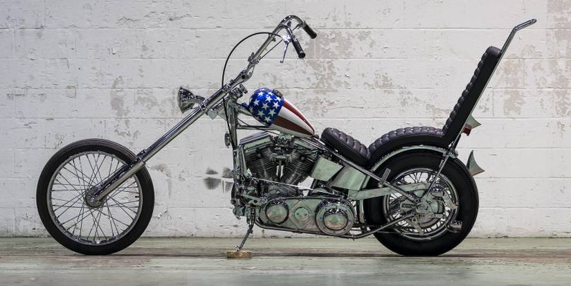 The True Story Behind The Captain America Bike From Easy Rider