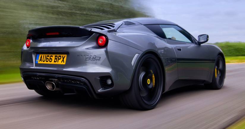 lotus evora performance figures