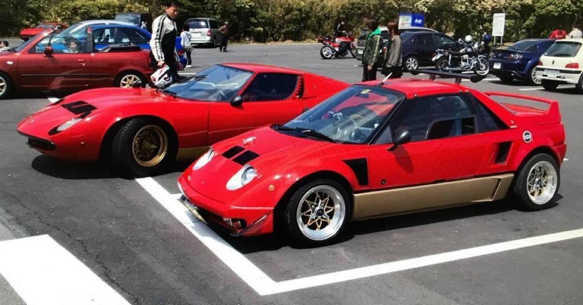 Fake Supercars And The Cars They Are Based On