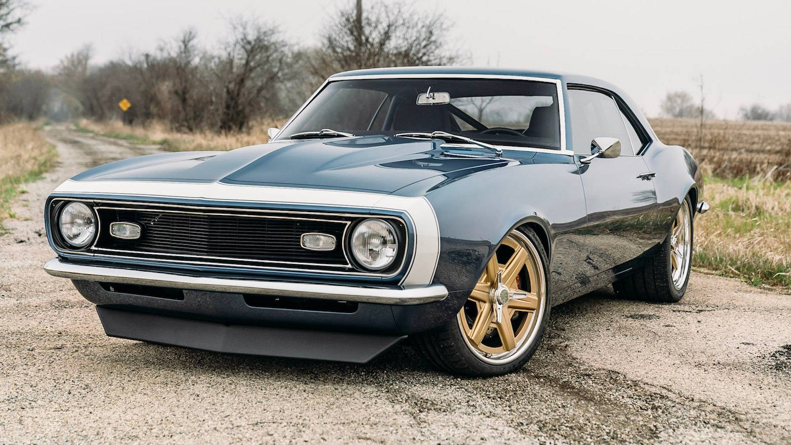 This Supercharged ‘68 Camaro Restomod Is A Thing Of Beauty