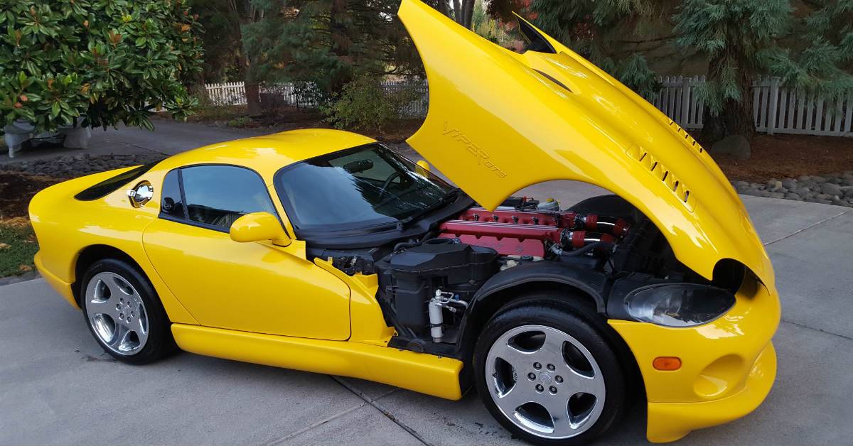 10 Biggest Production Car Engines Ever