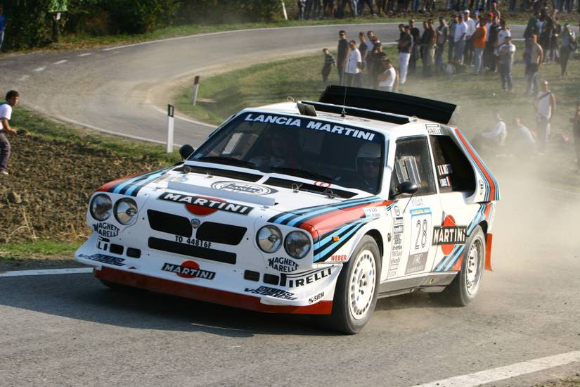 These Were The Most Insane Group B Rally Cars