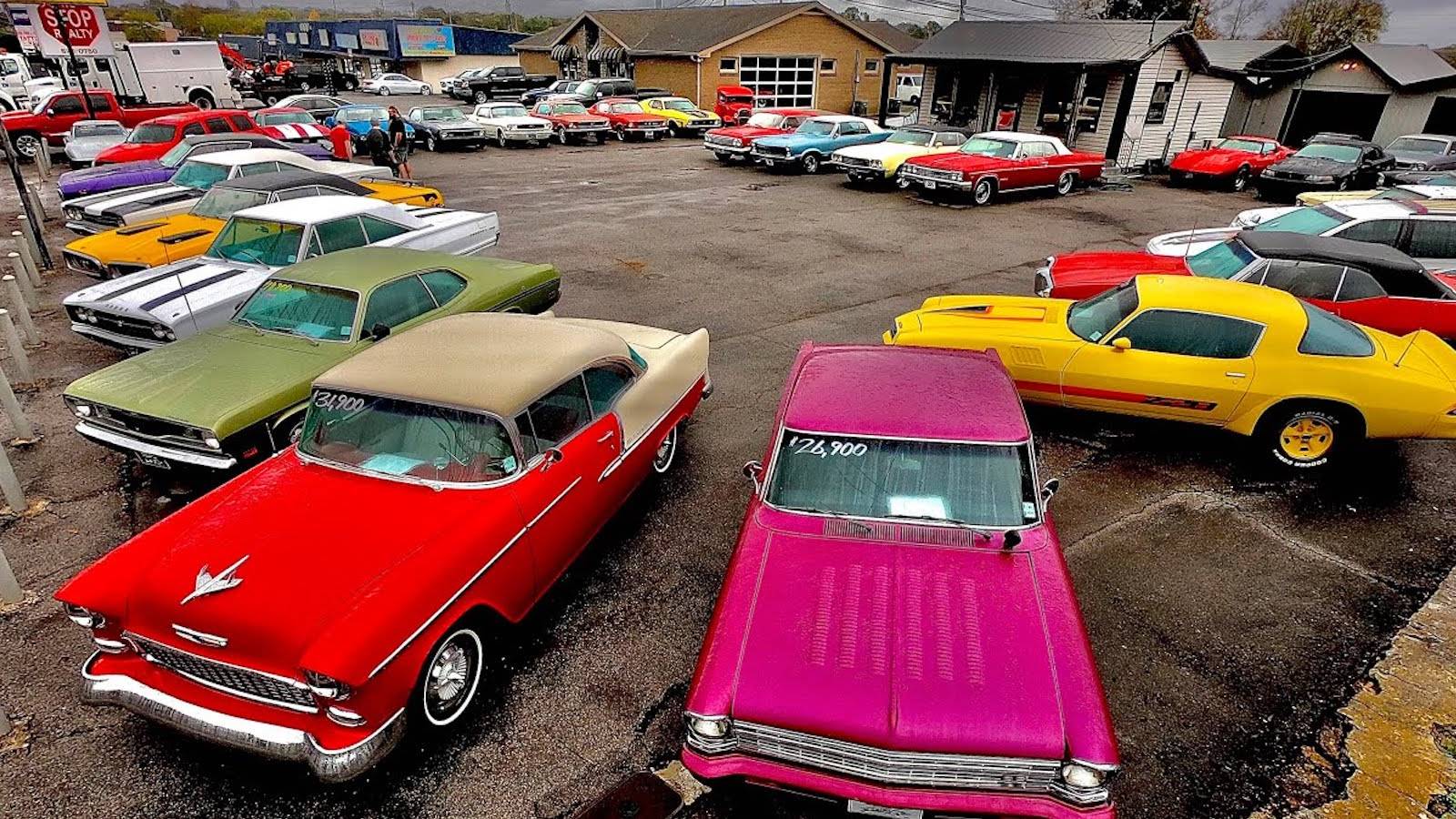 Witness The American Muscle Car Dream Come To Life In This Tennessee ...