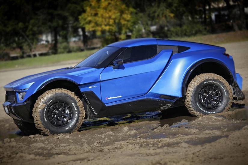 10 Insane Off-Roading Supercars