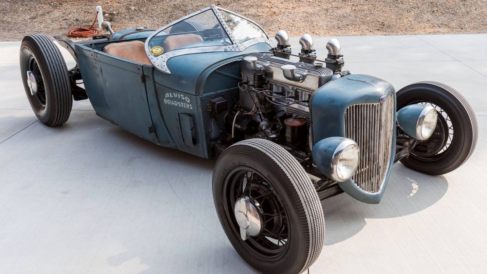 Check Out This Award-Winning Ford Model A Hot Rod