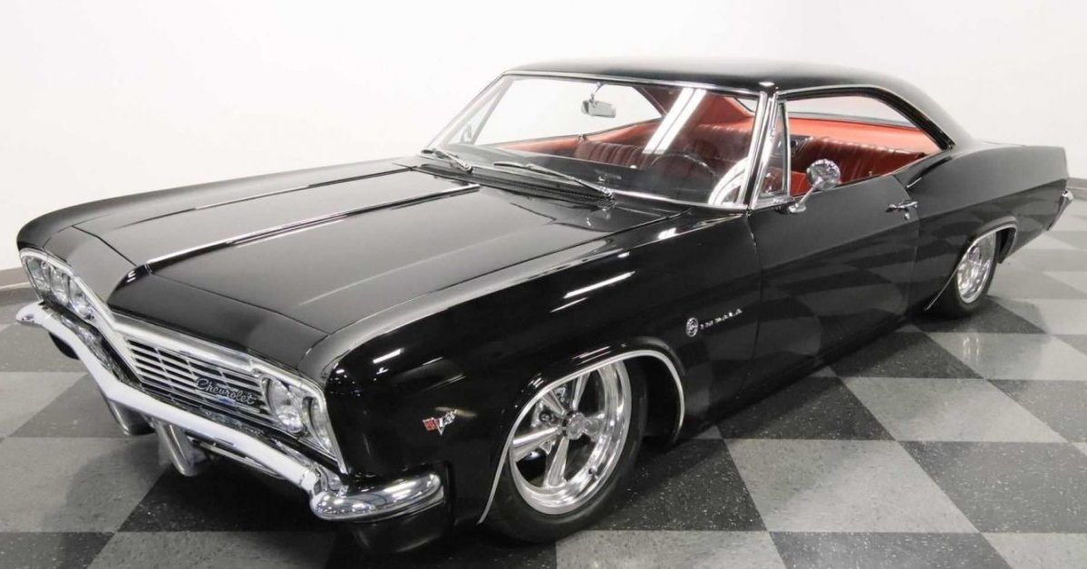 We Can't Stop Staring At These Restomodded Chevy Impalas