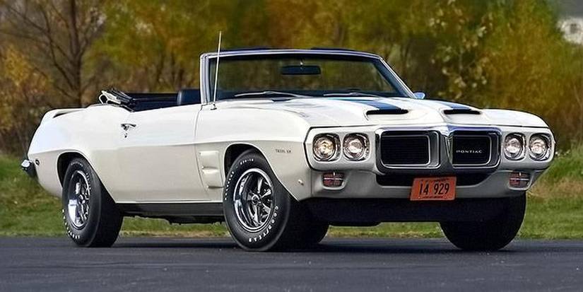 The Evolution Of The Pontiac Trans Am In Pictures